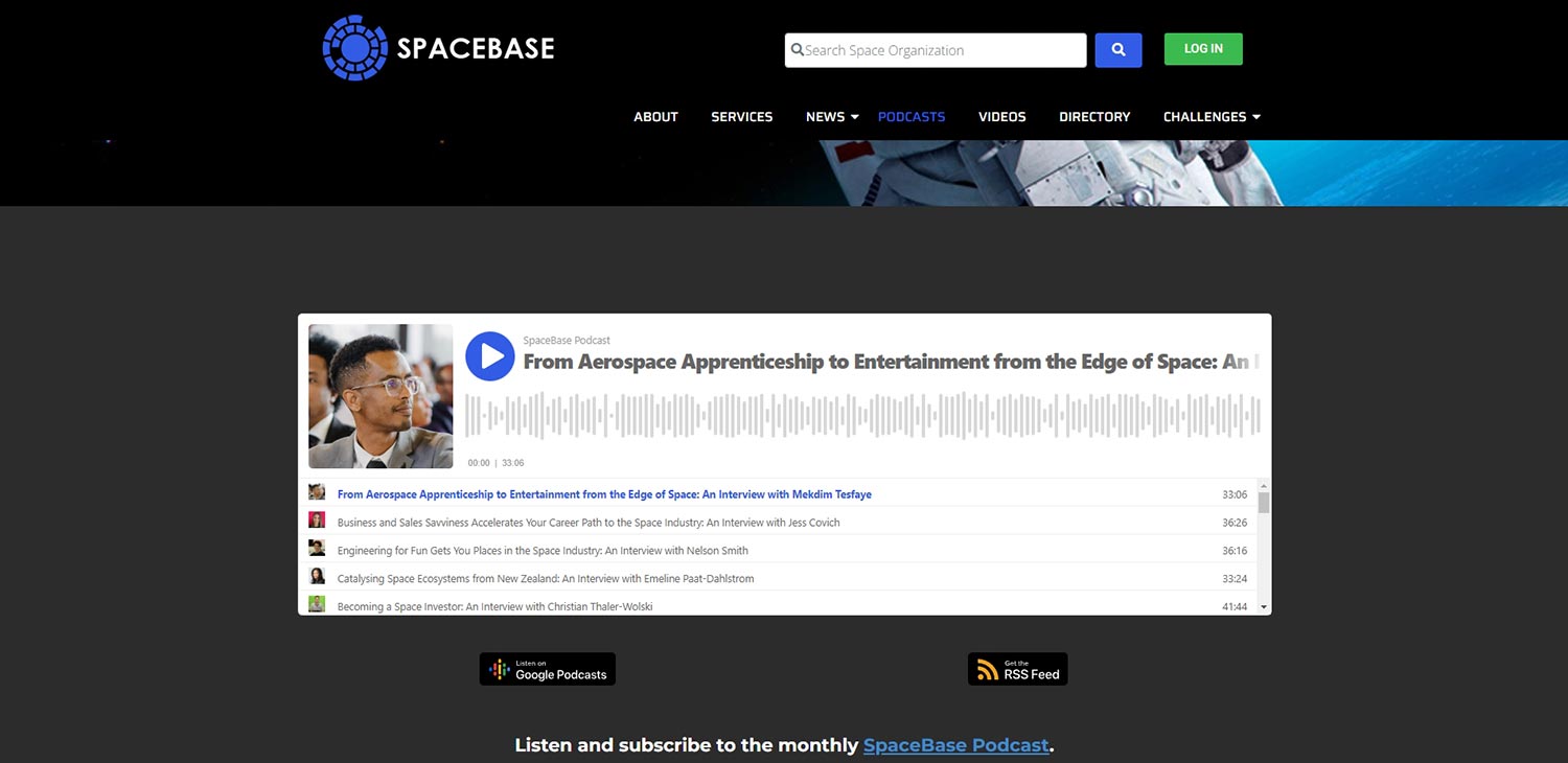 SpaceBase - Yeasir Jamal