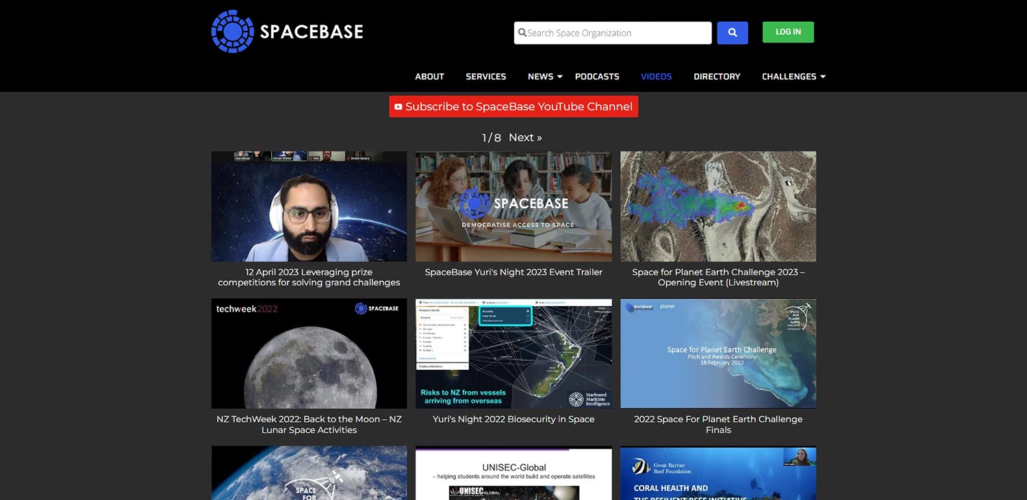 SpaceBase - Yeasir Jamal